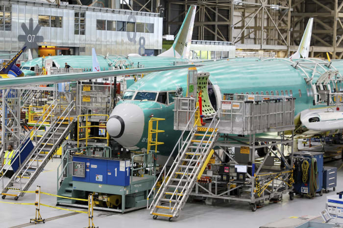Boeing zegt dat het een deal heeft om een staking van meer dan 30.000 ...