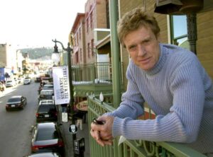 Met het Sundance Film Festival en Filmmaker Labs bracht Robert Redford ...